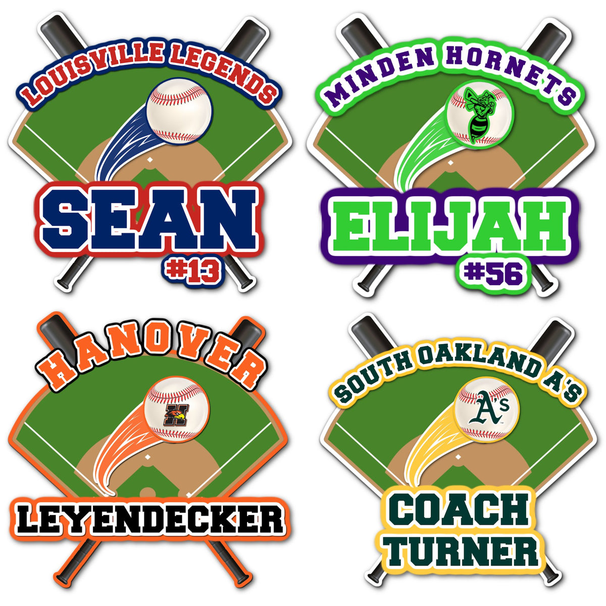 Baseball Field Locker Decoration - PRACTICALLY PERFECT PRINTABLES ...