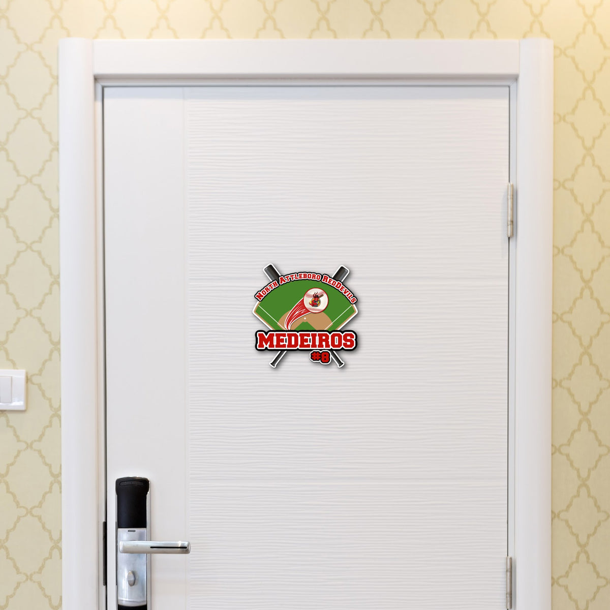 Baseball Field Locker Magnet - PRACTICALLY PERFECT PRINTABLES ...