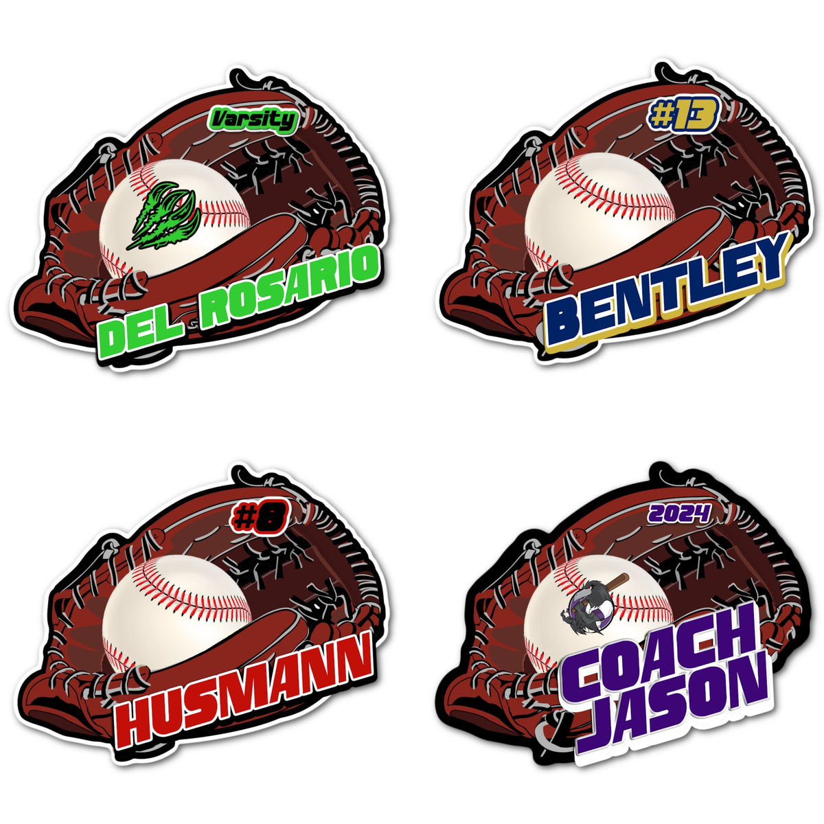Baseball Glove Locker Magnet - PRACTICALLY PERFECT PRINTABLES ...