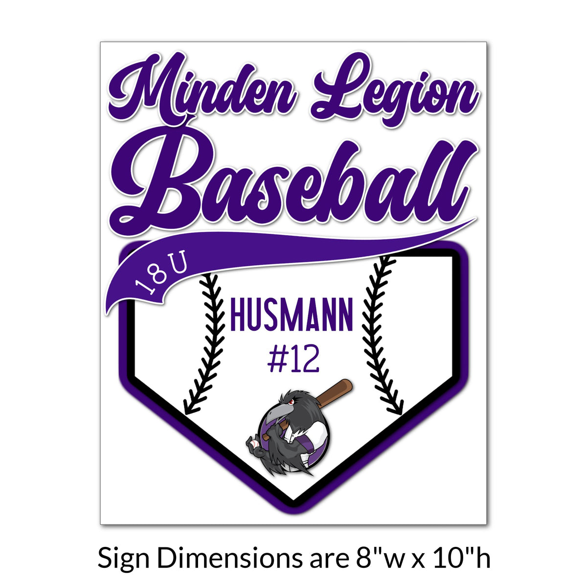 Baseball Homebase Digital Download Locker Decoration - PRACTICALLY ...