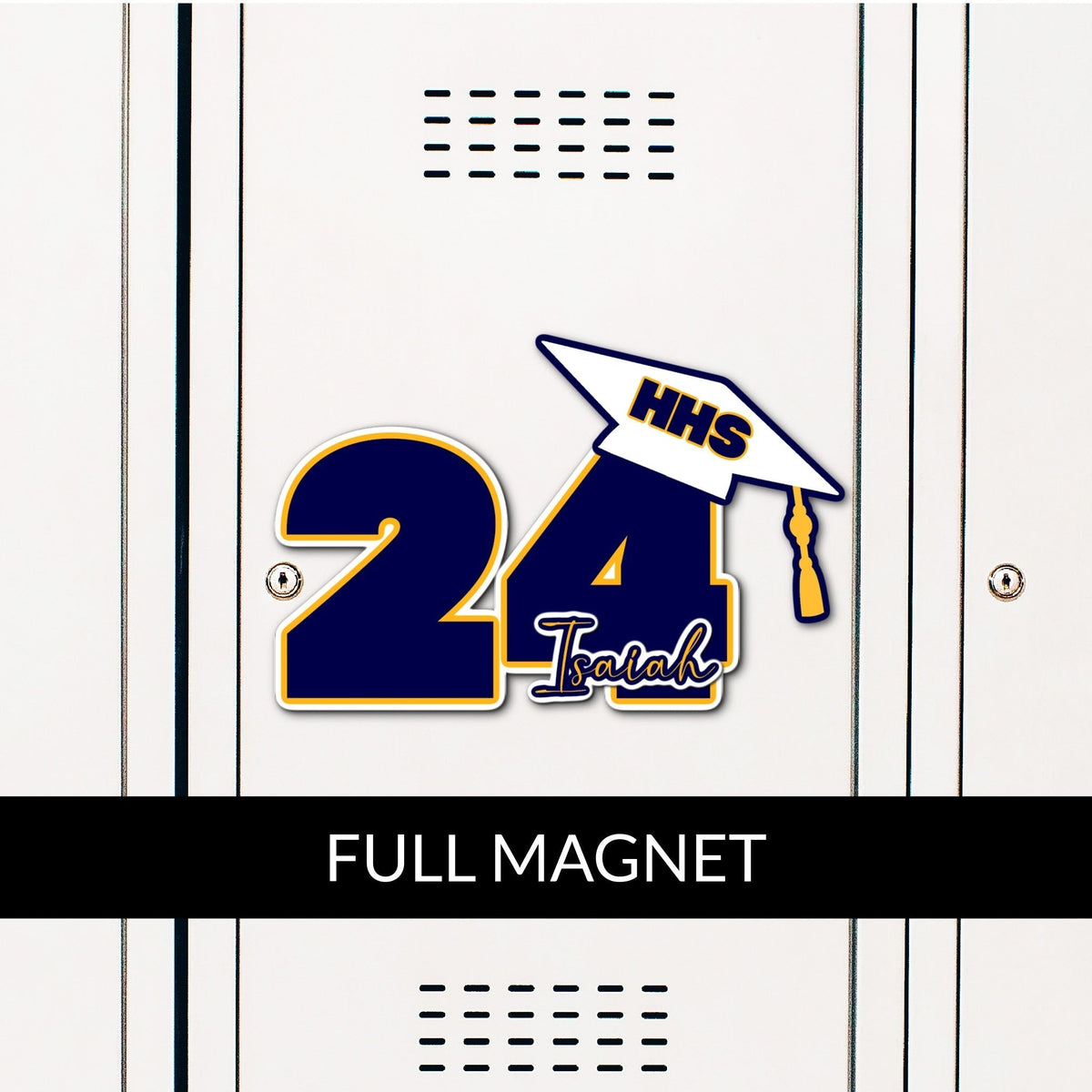 Copy of Graduation Cap Locker Magnet - PRACTICALLY PERFECT PRINTABLES ...