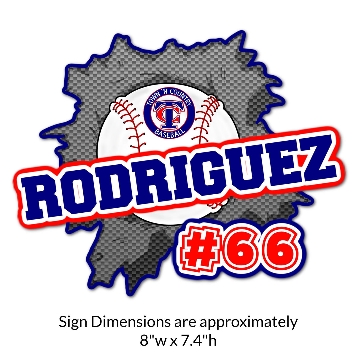 Ripped Baseball Locker Magnet - PRACTICALLY PERFECT PRINTABLES ...