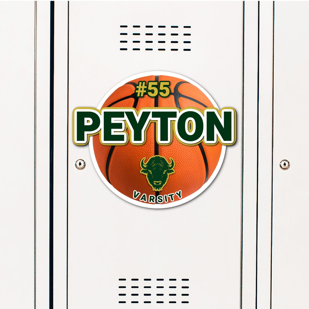 Basketball Ball Locker Decoration - PRACTICALLY PERFECT PRINTABLES ...