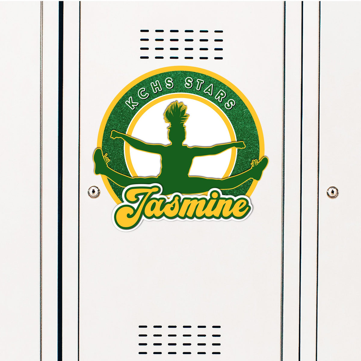 Cheer Circle Locker Decoration - PRACTICALLY PERFECT PRINTABLES ...