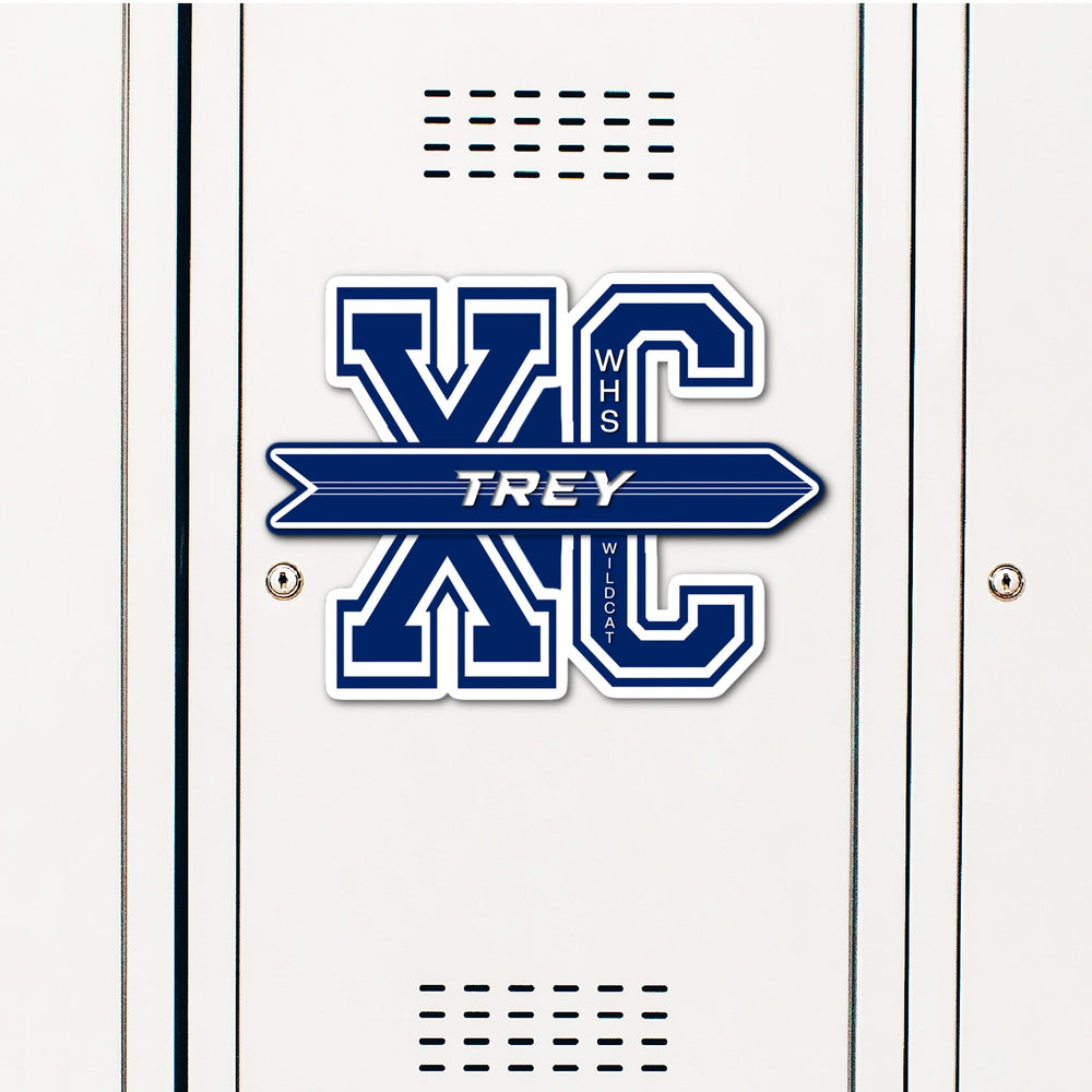 Cross Country Locker Decoration - PRACTICALLY PERFECT PRINTABLES ...