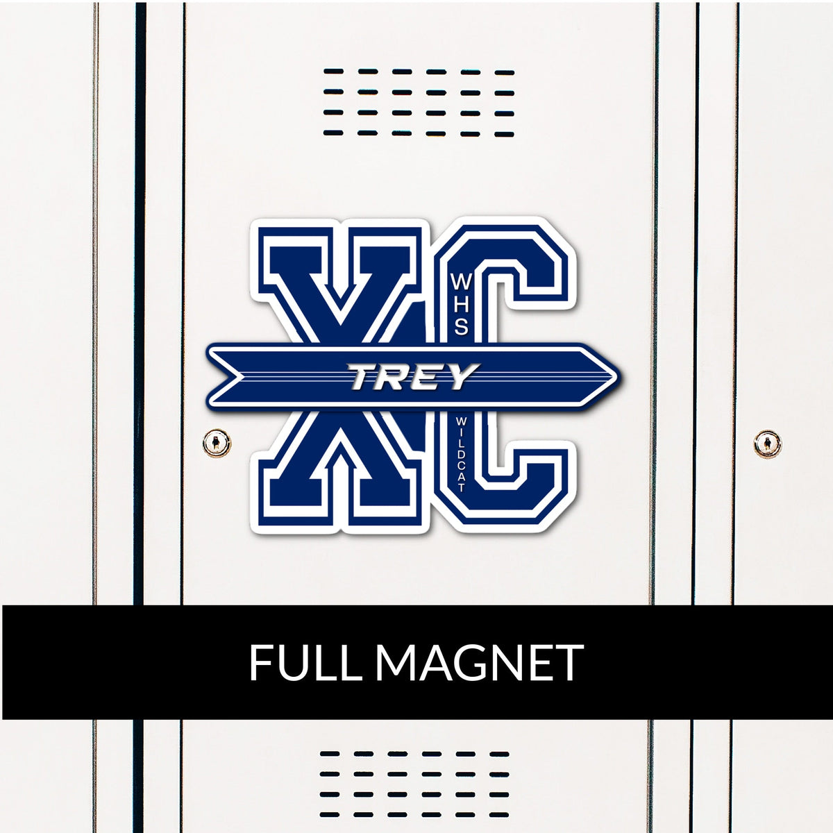 Cross Country Locker Magnet - PRACTICALLY PERFECT PRINTABLES ...
