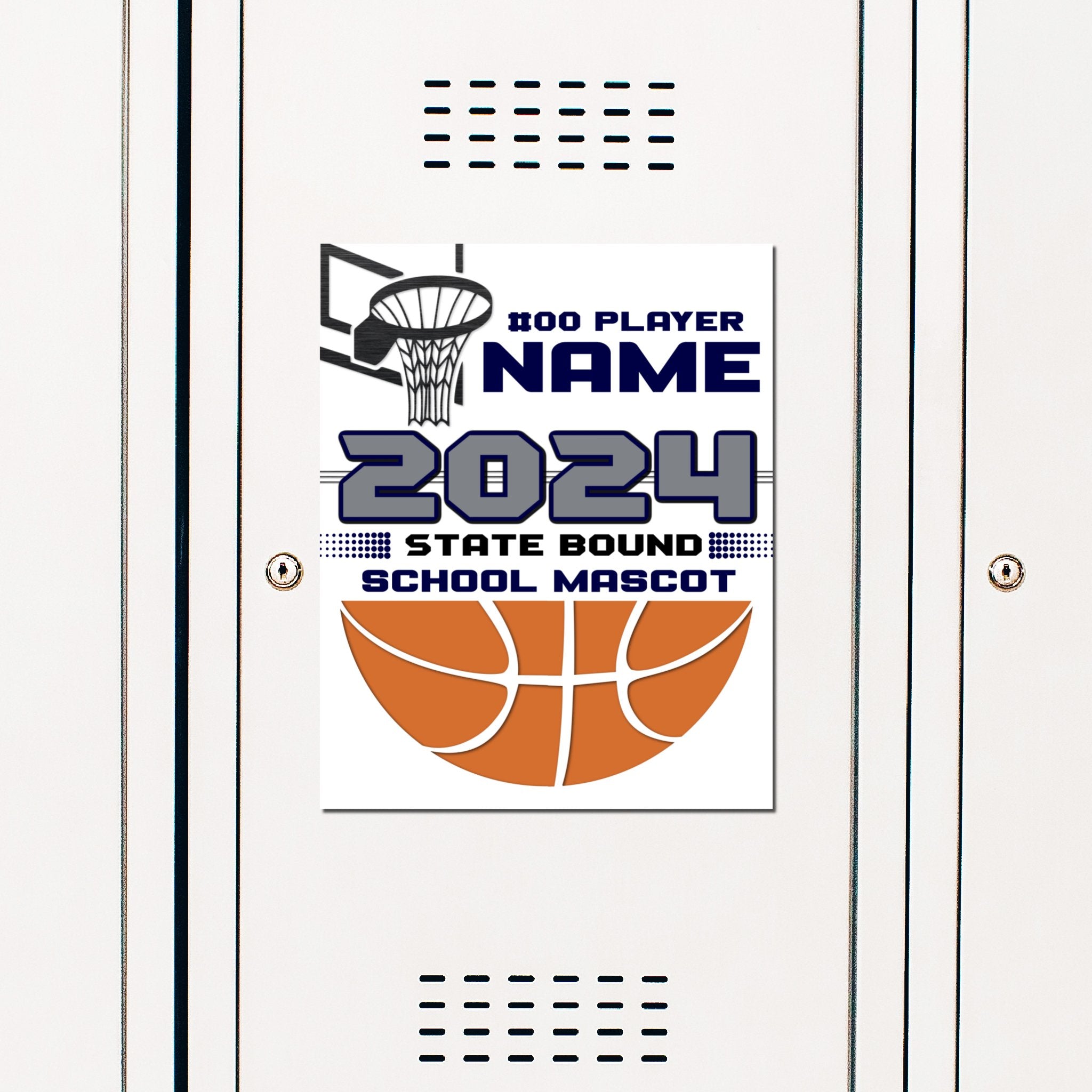 Dive Circle Locker Decoration - PRACTICALLY PERFECT PRINTABLES ...