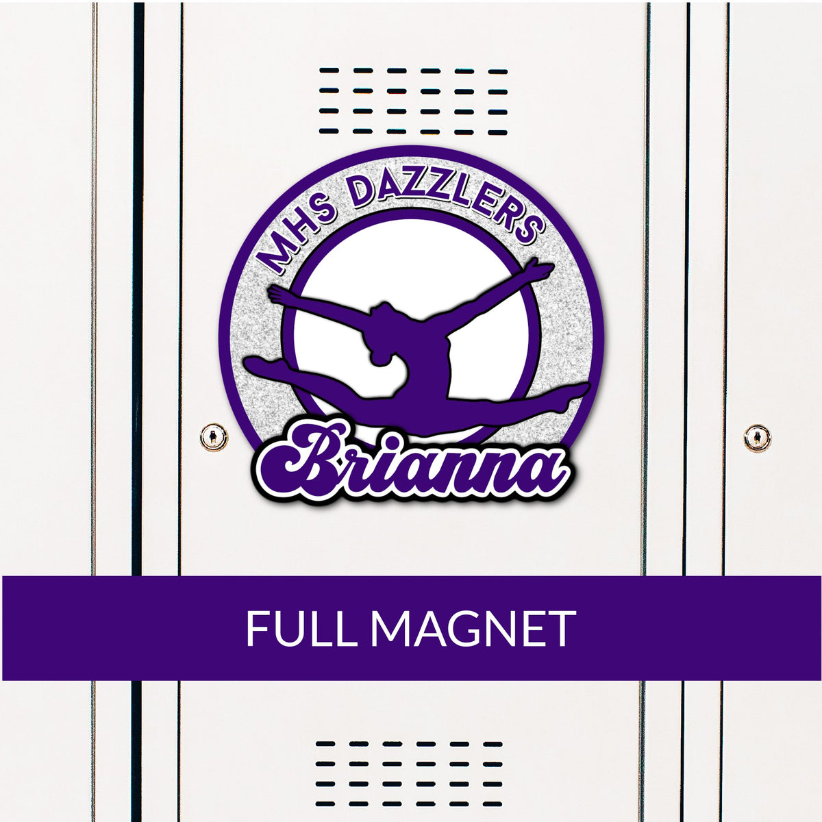 Cheer Pom Locker Magnet - PRACTICALLY PERFECT PRINTABLES | PRACTICALLY ...