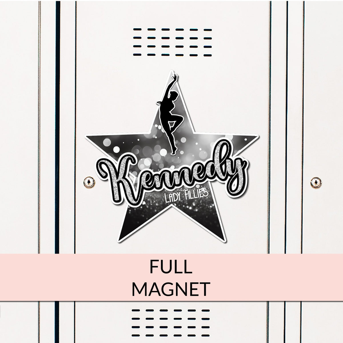 Dance Star Locker Magnet - PRACTICALLY PERFECT PRINTABLES | PRACTICALLY ...