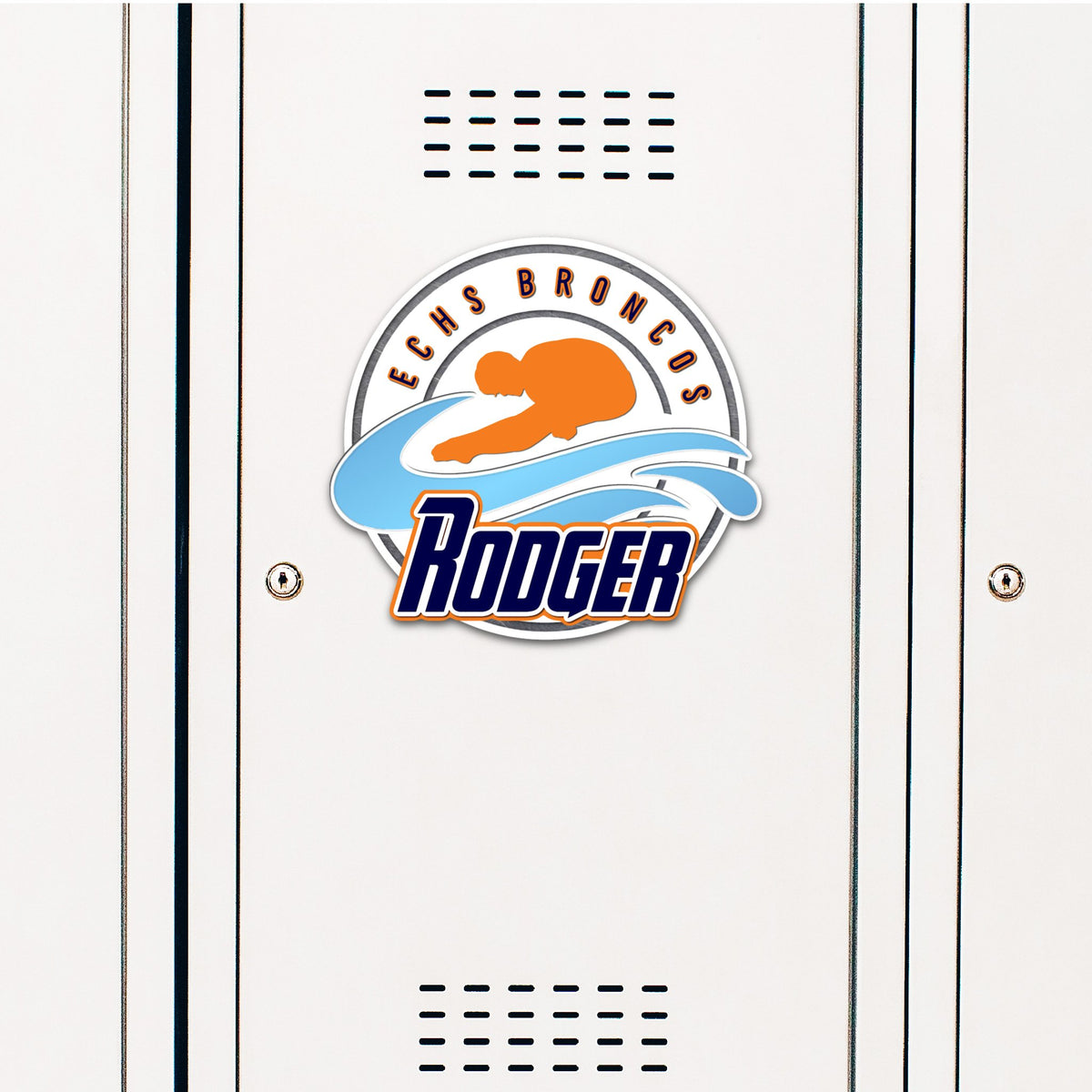 Dive Circle Locker Decoration - PRACTICALLY PERFECT PRINTABLES ...