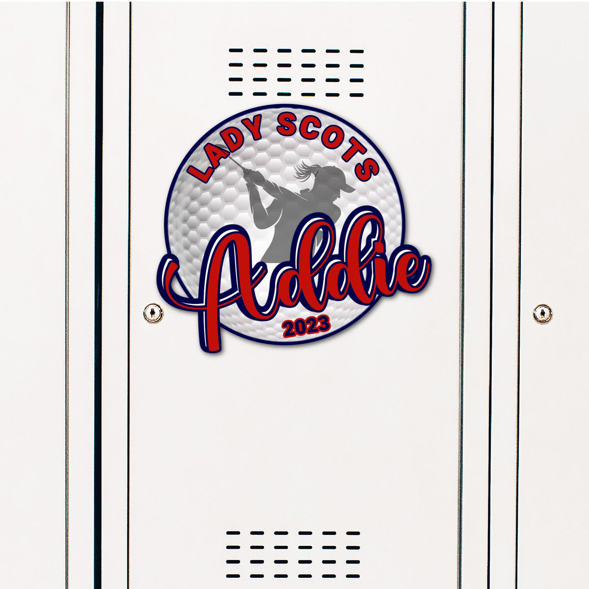 Golf Ball Locker Decoration - PRACTICALLY PERFECT PRINTABLES ...
