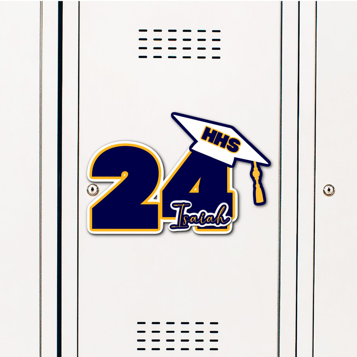 Graduation Cap Locker Decoration - PRACTICALLY PERFECT PRINTABLES ...