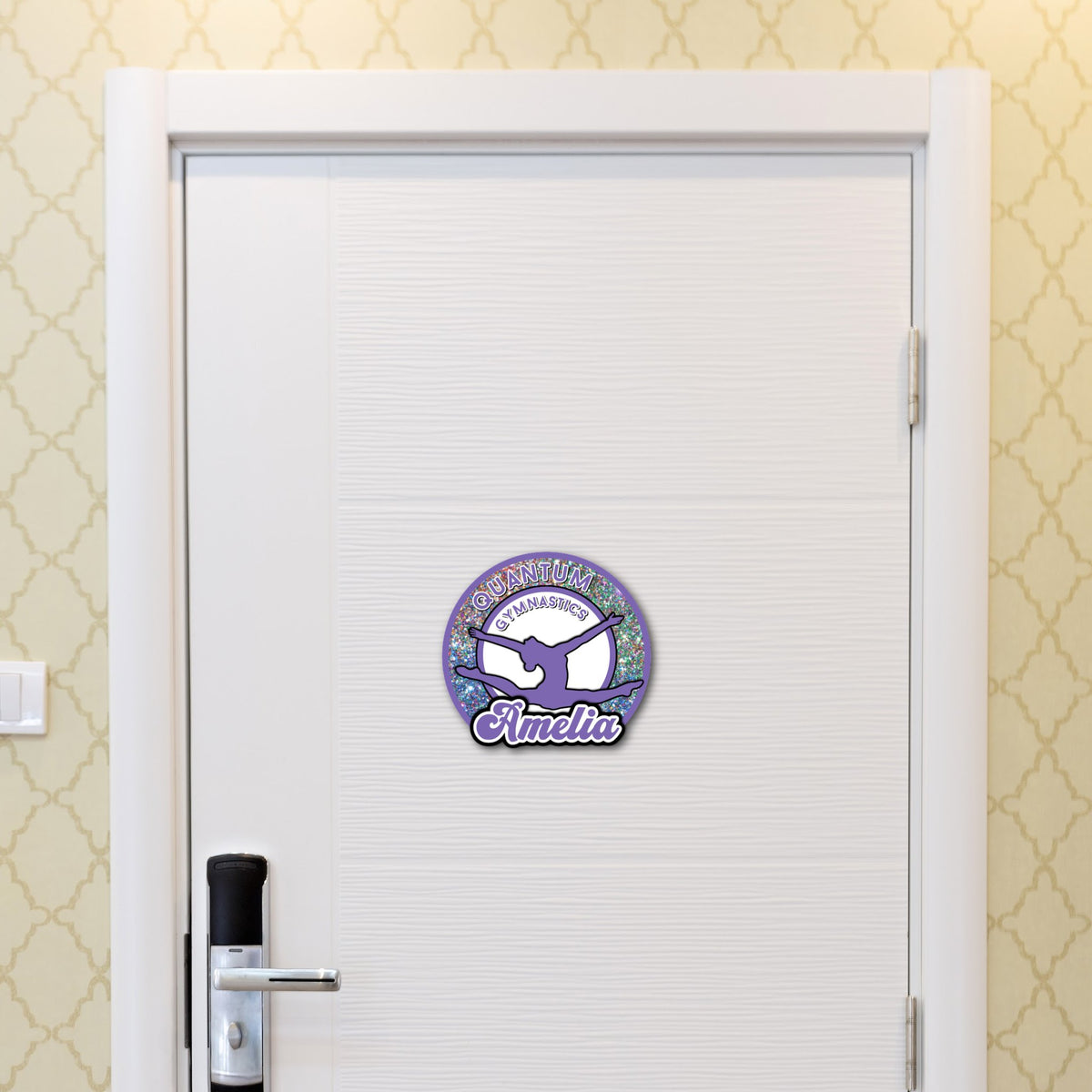 Gymnastics Circle Locker Magnet - PRACTICALLY PERFECT PRINTABLES ...