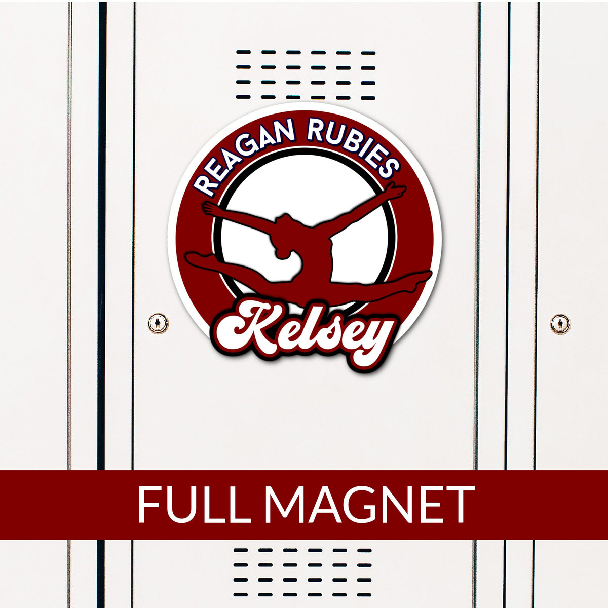 Gymnastics Circle Locker Magnet - PRACTICALLY PERFECT PRINTABLES ...