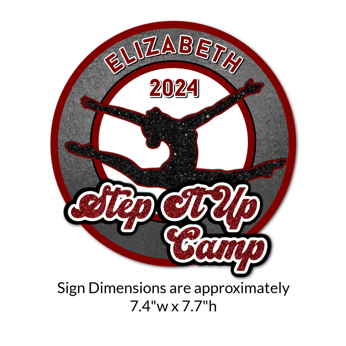 Gymnastics Circle Locker Magnet - PRACTICALLY PERFECT PRINTABLES ...