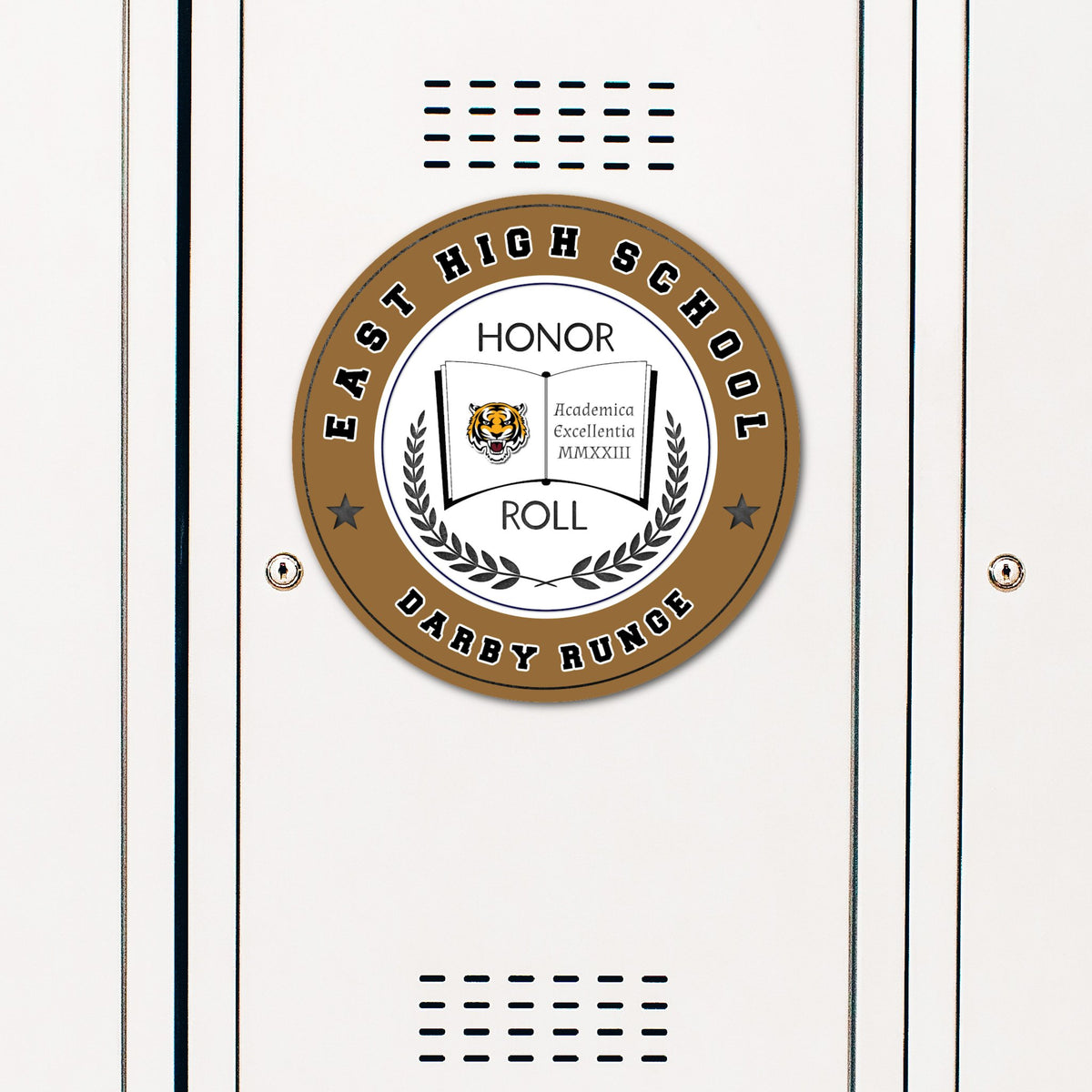 Honor Roll Locker Decoration - PRACTICALLY PERFECT PRINTABLES ...