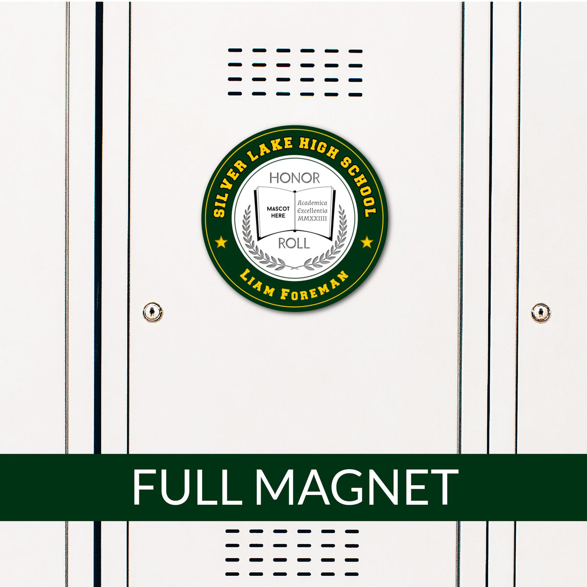 Honor Roll Locker Magnet - PRACTICALLY PERFECT PRINTABLES | PRACTICALLY ...