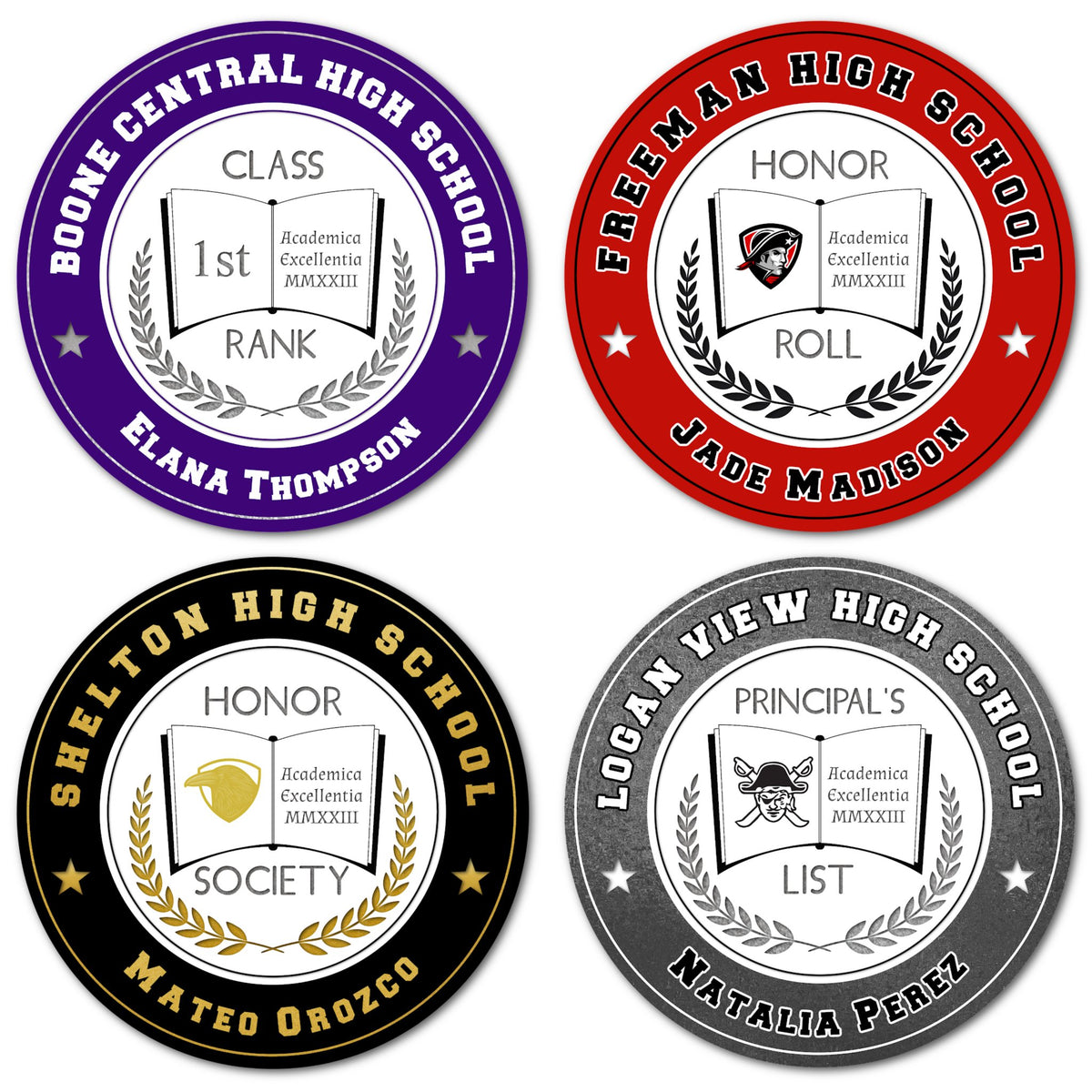 Honor Roll Locker Magnet - PRACTICALLY PERFECT PRINTABLES | PRACTICALLY ...