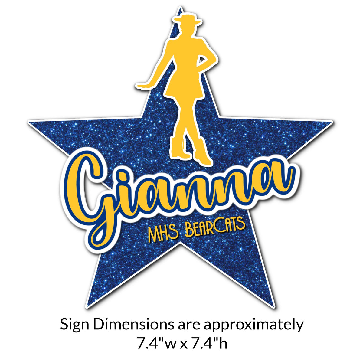 Majorette Locker Magnet - PRACTICALLY PERFECT PRINTABLES | PRACTICALLY ...