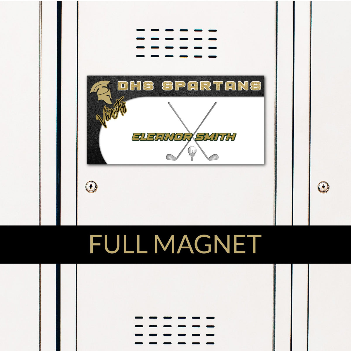 Rectangle Golf Locker Magnet - PRACTICALLY PERFECT PRINTABLES ...