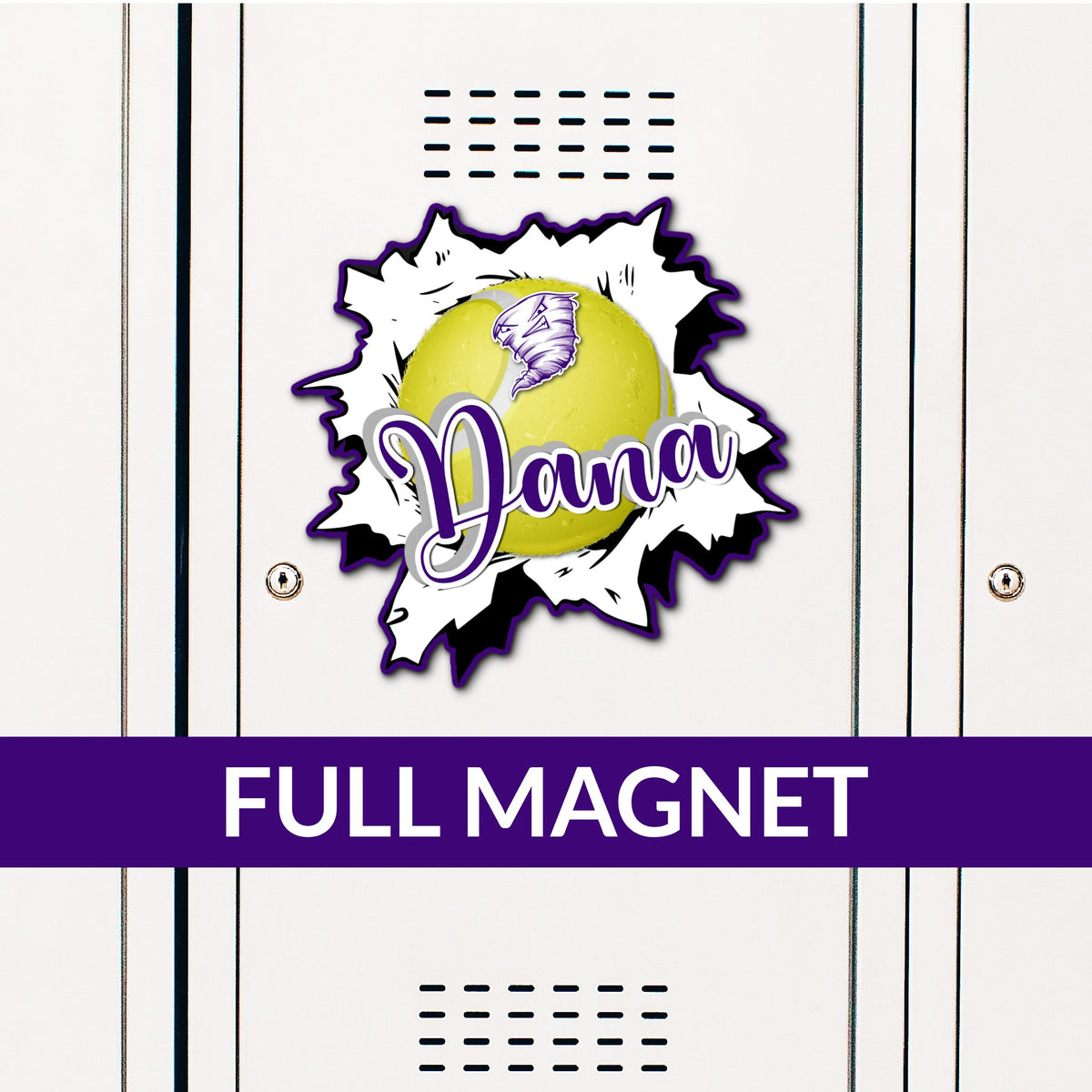Ripped Tennis Locker Magnet - PRACTICALLY PERFECT PRINTABLES ...