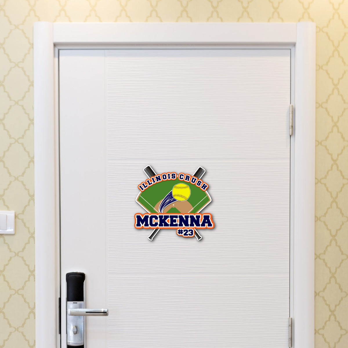Softball Field Locker Magnet - PRACTICALLY PERFECT PRINTABLES ...