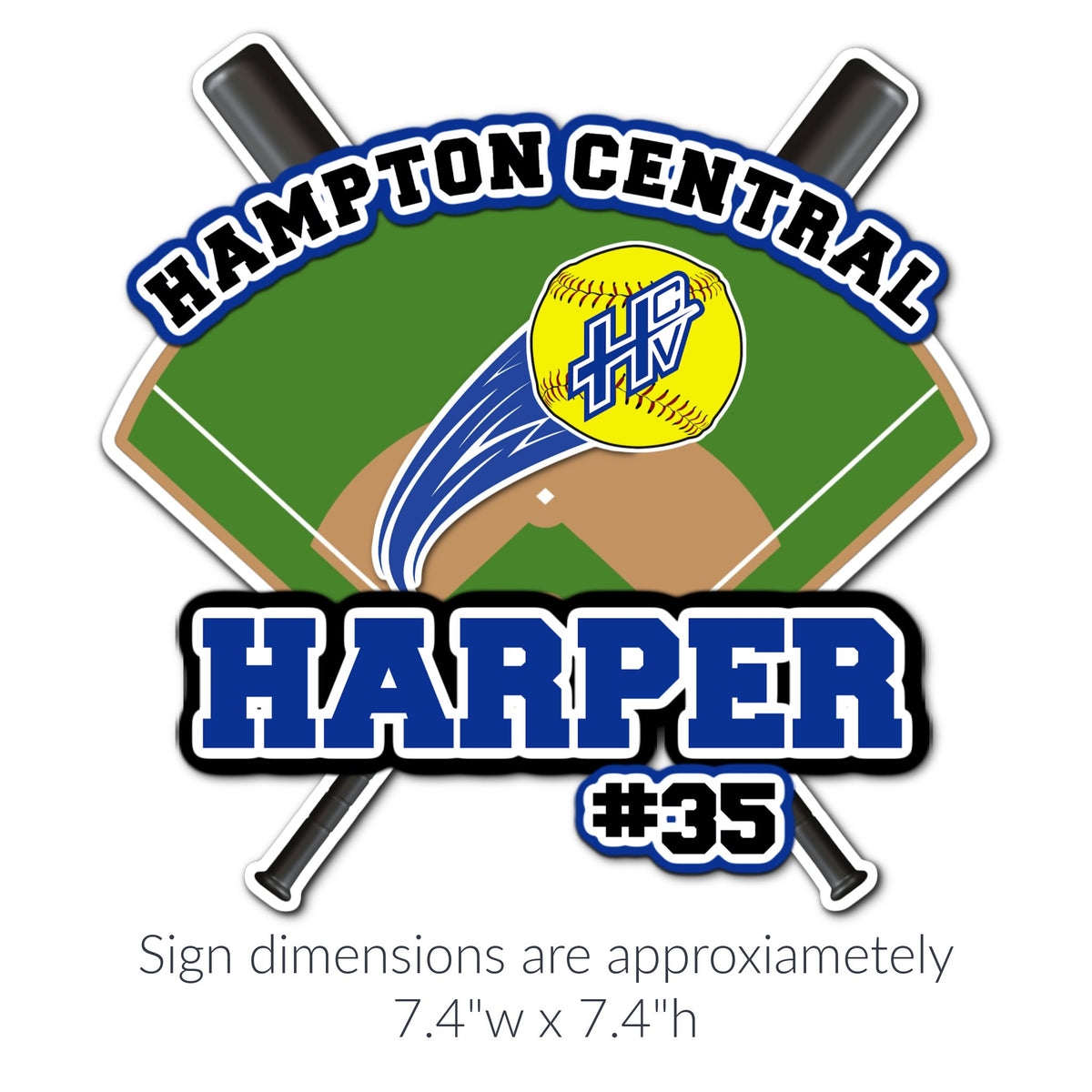 Softball Field Locker Magnet - PRACTICALLY PERFECT PRINTABLES ...