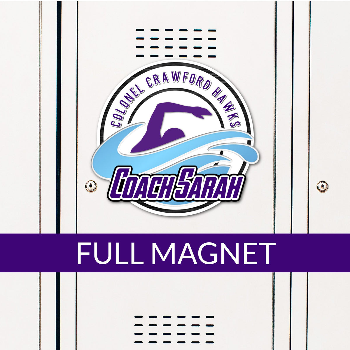 Swim Circle Locker Magnet - PRACTICALLY PERFECT PRINTABLES ...