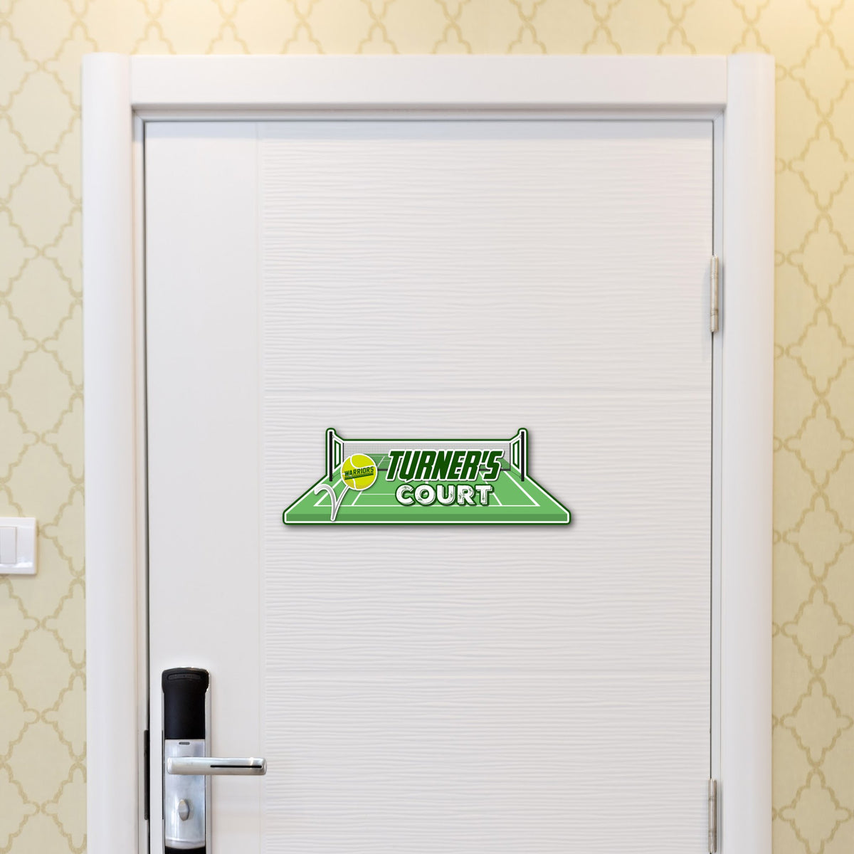 Tennis Court Locker Decoration - PRACTICALLY PERFECT PRINTABLES ...