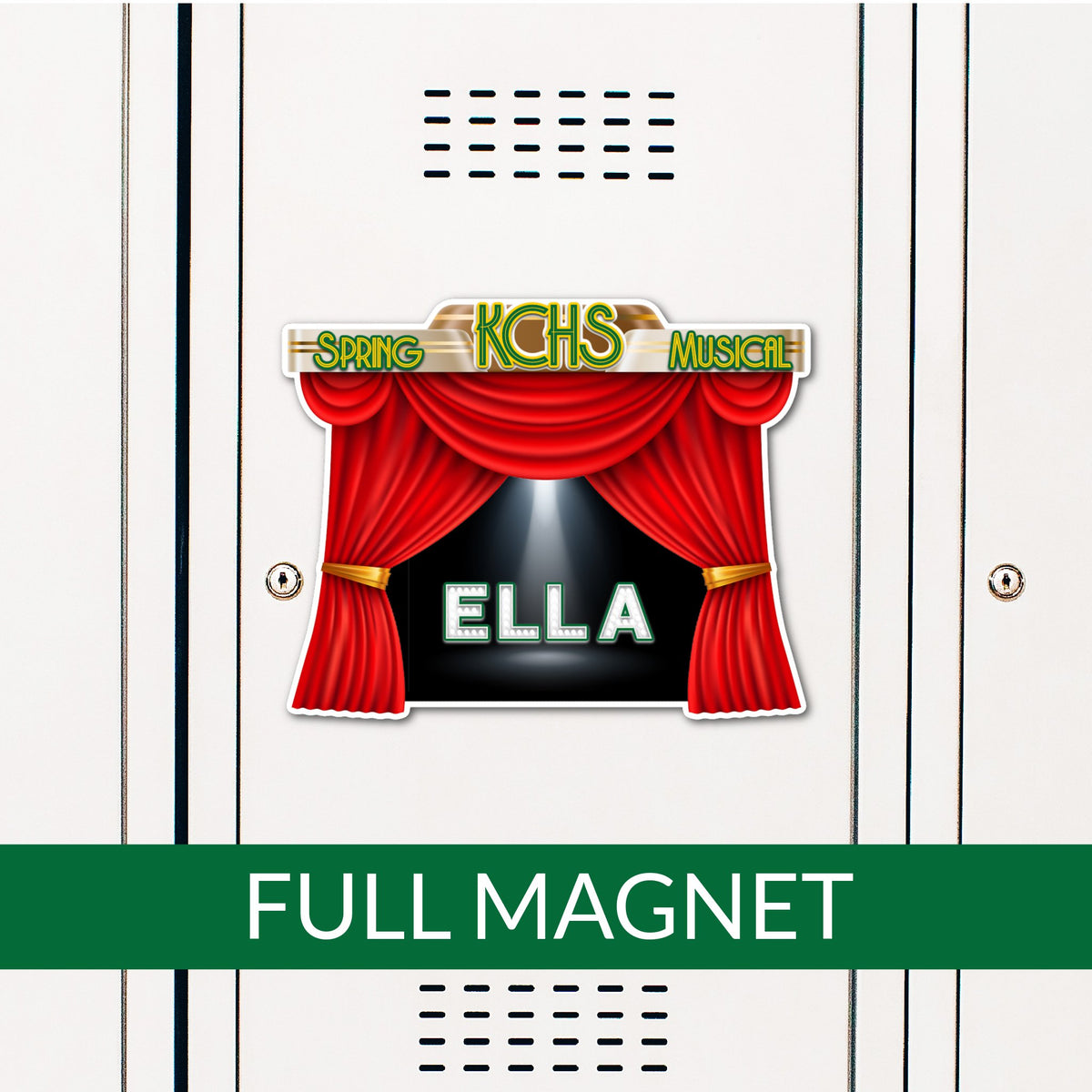 Theatre Locker Magnet - PRACTICALLY PERFECT PRINTABLES | PRACTICALLY ...
